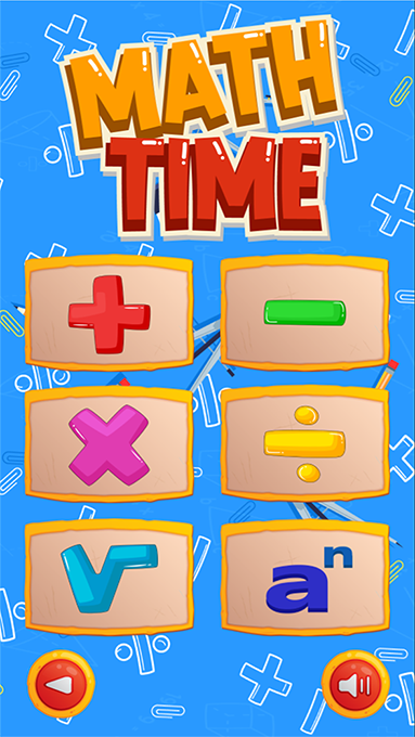 Math Time | HTML5 Game (Construct 2 & Construct 3) by PetaniSource